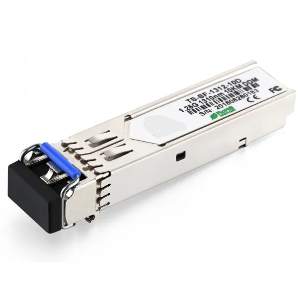 SFP module performance characteristics