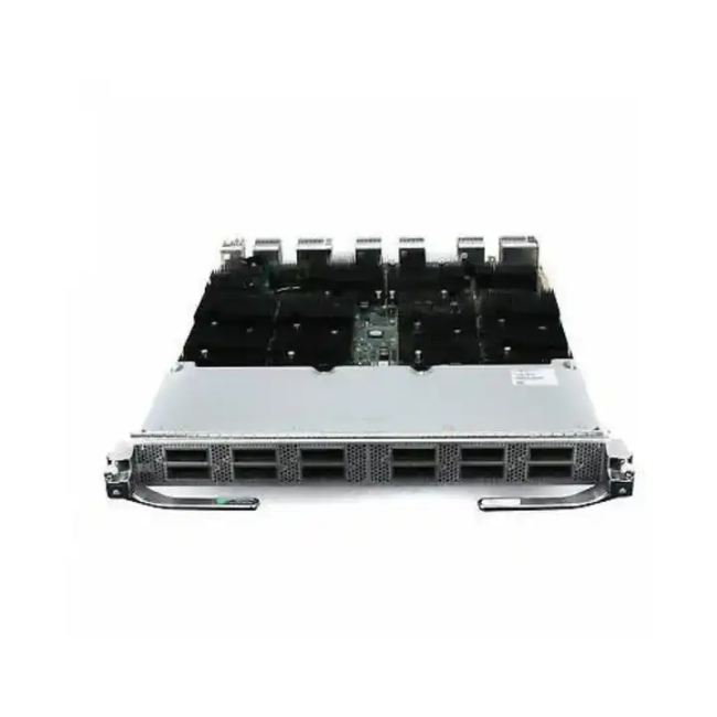Front view of Nexus 7700 F3-Series module
