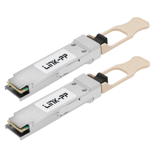 100G QSFP SR4-S Ethernet Module front view