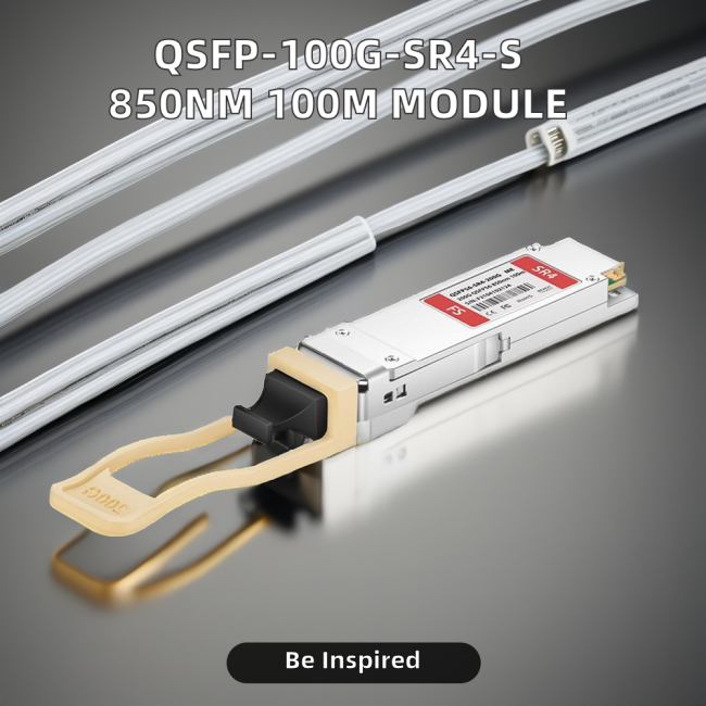 100G QSFP SR4-S Ethernet Module packaging