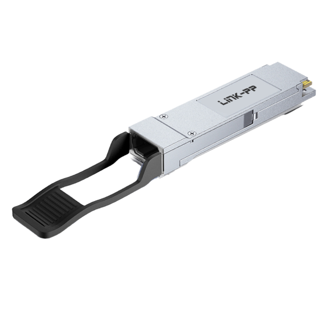 100G QSFP SR4-S Ethernet Module side view