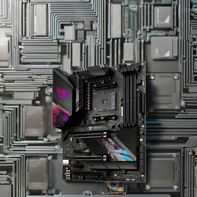 ROG STRIX X570-E GAMING WIFI II Mainboard ports