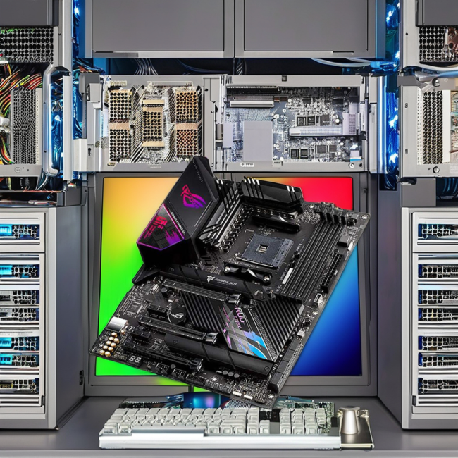 ROG STRIX X570-E GAMING WIFI II packaging