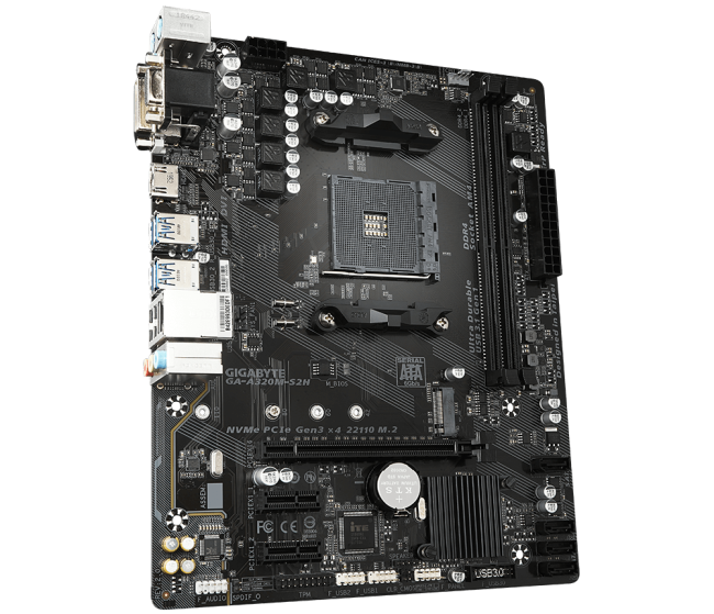 Motherboard technical diagram