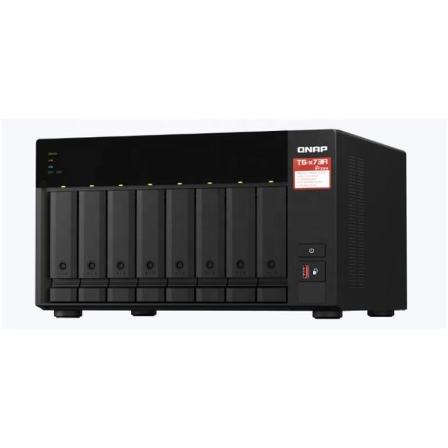 TS-873A-8G NAS System front view