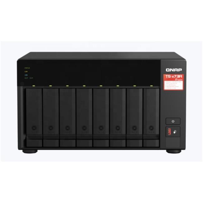 TS-873A-8G NAS System side view