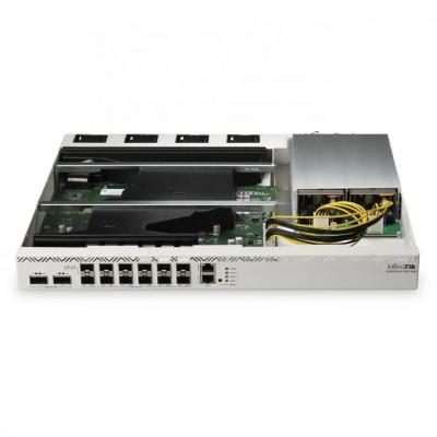 China 802.11b Standard de transmisión Wi-Fi CCR2216-1G-12XS-2XQ Enrutador de núcleo de nube MikroTik con soporte y diseño WDS en venta