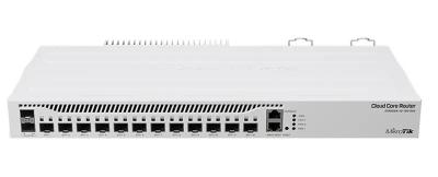 China 802.11b Standard de transmisión Wi-Fi CCR2216-1G-12XS-2XQ Enrutador de núcleo de nube MikroTik con soporte y diseño WDS en venta