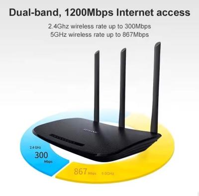 중국 TPLINK TL-WR940N 450Mbps 무선 라우터 기계 영어 버전 와이파이 라우터 TP LINK WR940N 판매용