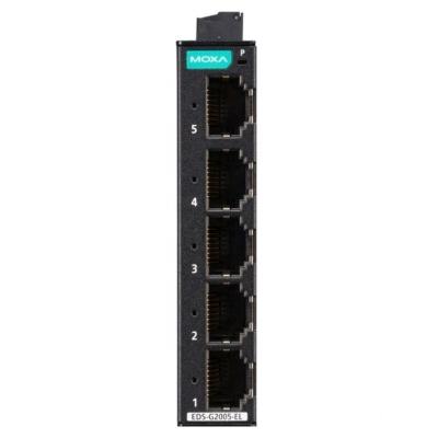 China EDS-G2005-EL-Serie 5-Ports Einstiegs-Ebene nicht verwaltete Full-Gigabit-Ethernet-Switches mit Metallgehäuse sofortiger Versand zu verkaufen