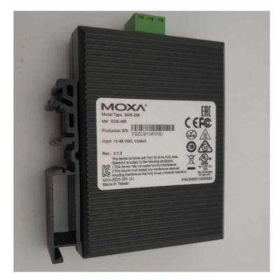 China Stock 10/100/1000Mbps Onbeheerde Ethernet-switches voor instapniveau EDS-205 5-poort met snelheid en snelle transmissie Te koop