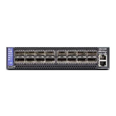 중국 MSN2100-CB2F 스펙트럼 100GbE 1U 오픈 이더넷 스위치 높은 스위치 용량을 위한 풀 듀플렉스 반 듀플렉스 통신 모드 판매용