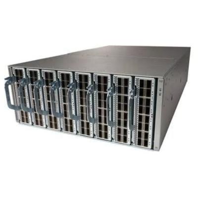 China Verbeter uw netwerk met 100G/400G Line-Card Expansion Modules en krachtig Nexus 3408-S 4-Rack-Unit RU 8-Slot Chassis Te koop