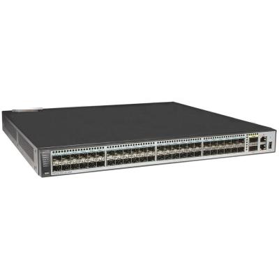 Китай Гигабитный коммутатор S6720-54C-EI-48S-AC 48-портный сетевой коммутатор с функцией SNMP и скоростью передачи продается