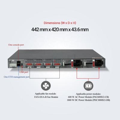 China Wettbewerbsfähiger 24-Port Ethernet-Switch S6730-H24X6C Netzwerk Gigabit-Switch für Ihre Anforderungen zu verkaufen