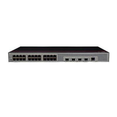 중국 HW S5735S-L24T4S-QA2 24 기가비트 4 기가비트 레이어 3 스위치 44W 전원 공급 및 336Gbps/3.36Tbps 백플레인 대역폭 판매용