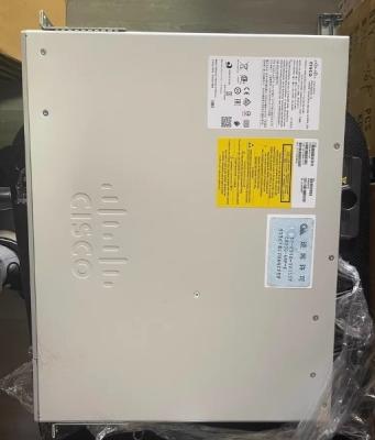 China Taxa de transmissão de 10/100/1000Mbps Cisco Catalyst 9200 C9300-48P-E Gigabit Ethernet Switch com 48 portas PoE e QoS Função à venda
