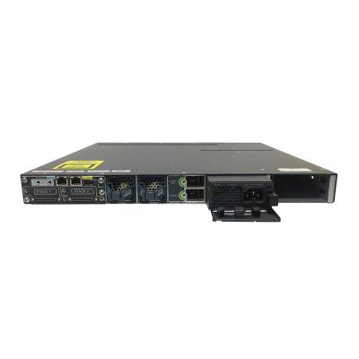 China Comutador PoE administrado de 24 puertos de capa 3 con puertos Ethernet 10/100/1000 Tamaño personalizado Base LAN apilada WS-C3750X-24P-L en venta