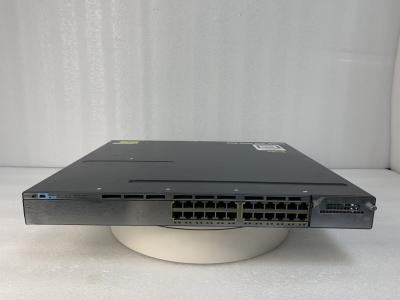 China 24 puertos Ethernet PoE Layer 3 Switch con velocidad de transmisión y rendimiento de 10/100/1000Mbps en venta