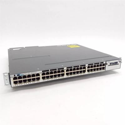 中国 WS-C3750X-48PF-L 3750X 48 ポート フル PoE スイッチ スイッチ容量 ワークステーションに適しています 販売のため