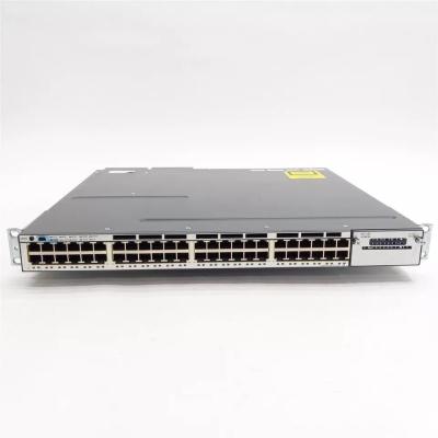 中国 WS-C3750X-48PF-L 3750X 48 ポート フル PoE スイッチ スイッチ容量 ワークステーションに適しています 販売のため