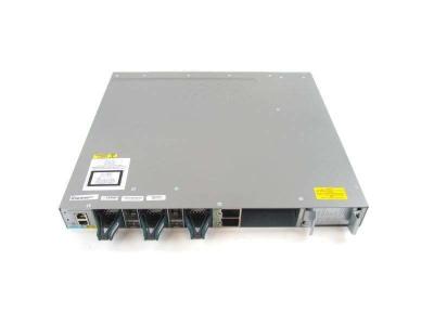 중국 10/100/1000Mbps 전송 속도는 맞춤형 및 최적의 성능을 위해 48 UPOE 포트 스위치 WS-C3850-48U-S 판매용