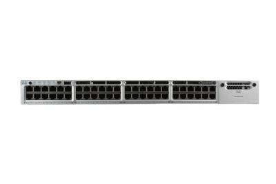 중국 10/100/1000Mbps 전송 속도는 맞춤형 및 최적의 성능을 위해 48 UPOE 포트 스위치 WS-C3850-48U-S 판매용