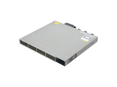 중국 10/100/1000Mbps 전송 속도는 맞춤형 및 최적의 성능을 위해 48 UPOE 포트 스위치 WS-C3850-48U-S 판매용