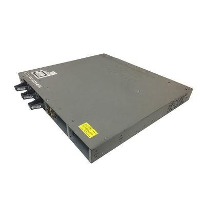 China Comutação de alta capacidade de 24 portas camada 3 com 5 licenças de ponto de acesso e 10/100/1000 portas POE Ethernet WS-C3850-24PW-S à venda