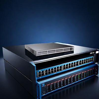 China S5732-H48S6Q 44 GE SFP 4 10 GE SFP 6 40 GE QSFP Alle optischen Schalter mit einer Leistung Kompaktes Design und Datenübertragung zu verkaufen