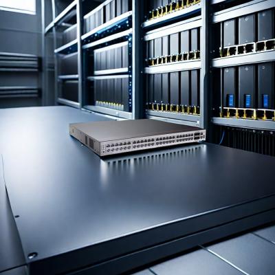 China S5732-H48S6Q 44 GE SFP 4 10 GE SFP 6 40 GE QSFP Alle optischen Schalter mit einer Leistung Kompaktes Design und Datenübertragung zu verkaufen