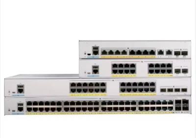 China C1000 Serie 24 Puerto Gigabit Gestionado Switch de red y gestión segura de la red en venta