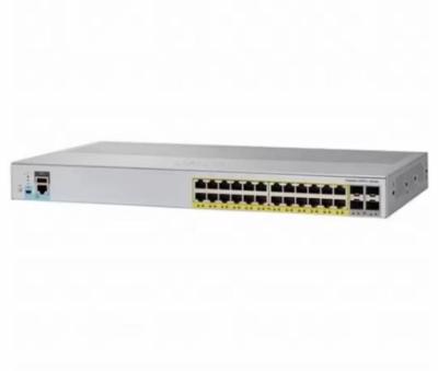 China C1000 Serie 24 Puerto Gigabit Gestionado Switch de red y gestión segura de la red en venta