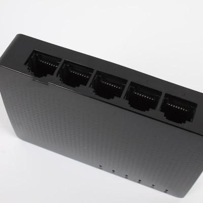 Китай Private Mold Gigabit Switch SG105 5-портный 10/100/1000Mbps настольный коммутатор для плавного и бесшовного подключения продается