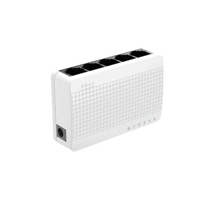 중국 풀 듀플렉스 사용자 정의 S105 네트워크 스위치 5 포트 10/100 Mbps 빠른 이더넷 RJ45 DEXP F5 이더넷 스위치 판매용