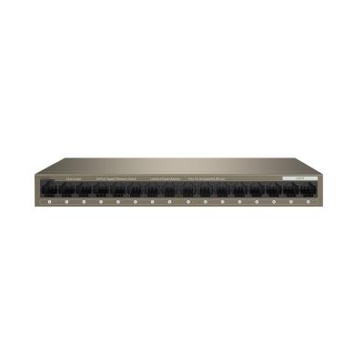 China Conmutador de 16 puertos de Gigabit TEG1016M personalizable para WiFi 802.11 de nivel empresarial en venta