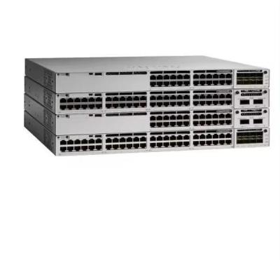 Китай Сетевой коммутатор рабочей станции C9200L-48P-4X-E с запасом 48-портового PoE 4x10G Uplink C9200L-48P-4X-A продается