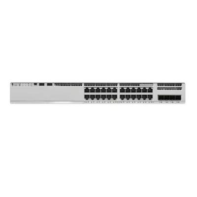 Китай QoS Функция C9200L-24T-4G-E Серия 9200 24-портный 10/100/1000 4X1G SFP сетевой коммутатор для производительности и плавной передачи данных продается