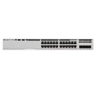 Китай QoS Функция C9200L-24T-4G-E Серия 9200 24-портный 10/100/1000 4X1G SFP сетевой коммутатор для производительности и плавной передачи данных продается