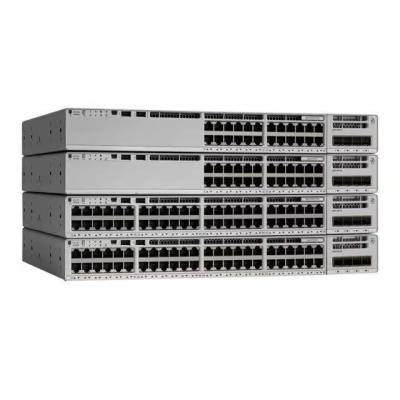 Китай QoS Функция C9200L-24T-4G-E Серия 9200 24-портный 10/100/1000 4X1G SFP сетевой коммутатор для производительности и плавной передачи данных продается