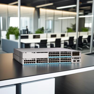 Китай Stock Ex4400-24x Ethernet Switch с функцией LACP и бесшовным подключением продается