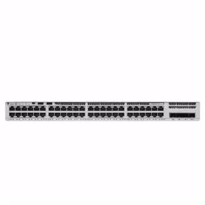 China C9200L-48P-4X-E 48-Ports PoE 4 X 10G Netzwerk-Essentials Switch Anpassbar und 10/100/1000Mbps Übertragungsleistung zu verkaufen