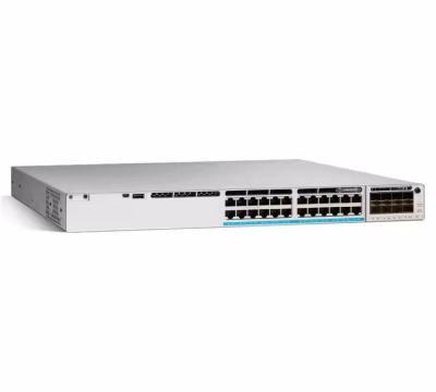 Китай 24-портный PoE управляемый сетевой коммутатор с функцией SNMP VLAN, поддерживаемый QOS и мощность 1000Mbps Half-Duplex продается