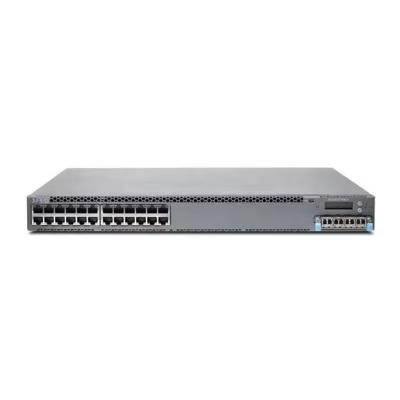 China Interruptor Ethernet original de la serie 4300 personalizable con 24 puertos EX4300-24T Interruptor de red Full-Duplex Half-Duplex en venta
