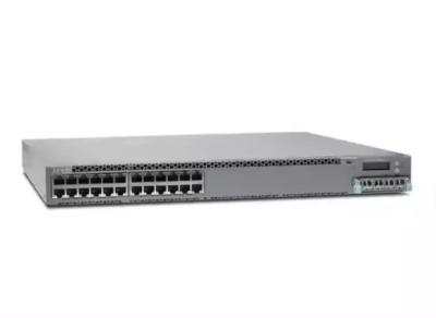 China Interruptor Ethernet original de la serie 4300 personalizable con 24 puertos EX4300-24T Interruptor de red Full-Duplex Half-Duplex en venta