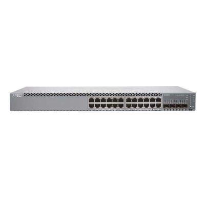 중국 사용자 정의 가능한 24 포트 포 엔터프라이즈 스위치 Ex2300-24p 10/100/1000Mbps 전송 속도 비즈니스 네트워크 업그레이드 판매용