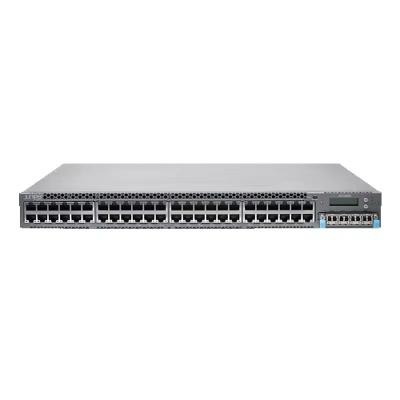 China Velocidad personalizada EX4300-48MP Multi-Gig Switch Clase de puertos 48 con tamaño personalizado y velocidad de transmisión de 10/100/1000Mbps en venta