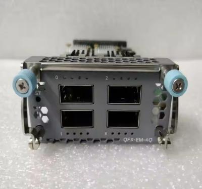 중국 QFX-EM-4Q 4-포트 10/100/1000Mbps 스위치 판매용