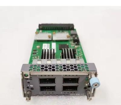 중국 QFX-EM-4Q 4-포트 10/100/1000Mbps 스위치 판매용