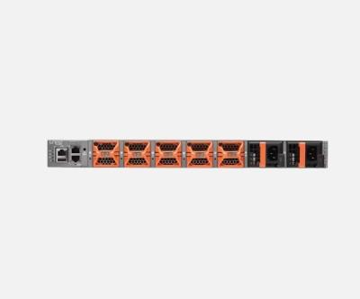 중국 QFX5120-48YM-AFO 48 포트 10/100/1000Mbps 스위치 스톡 및 네트워크 솔루션에 맞춤형 크기 판매용